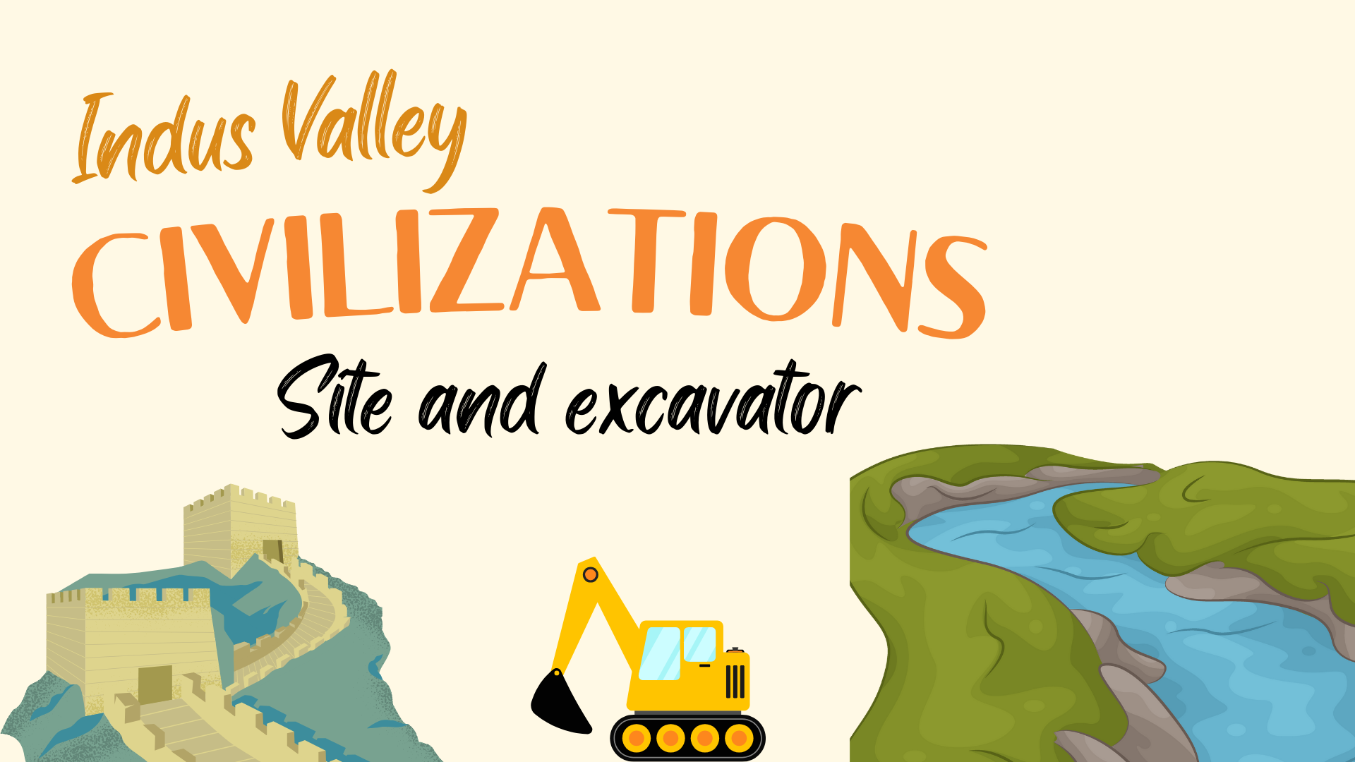 Indus Valley Civilization: Major Sites, Findings, Rivers, Excavators.